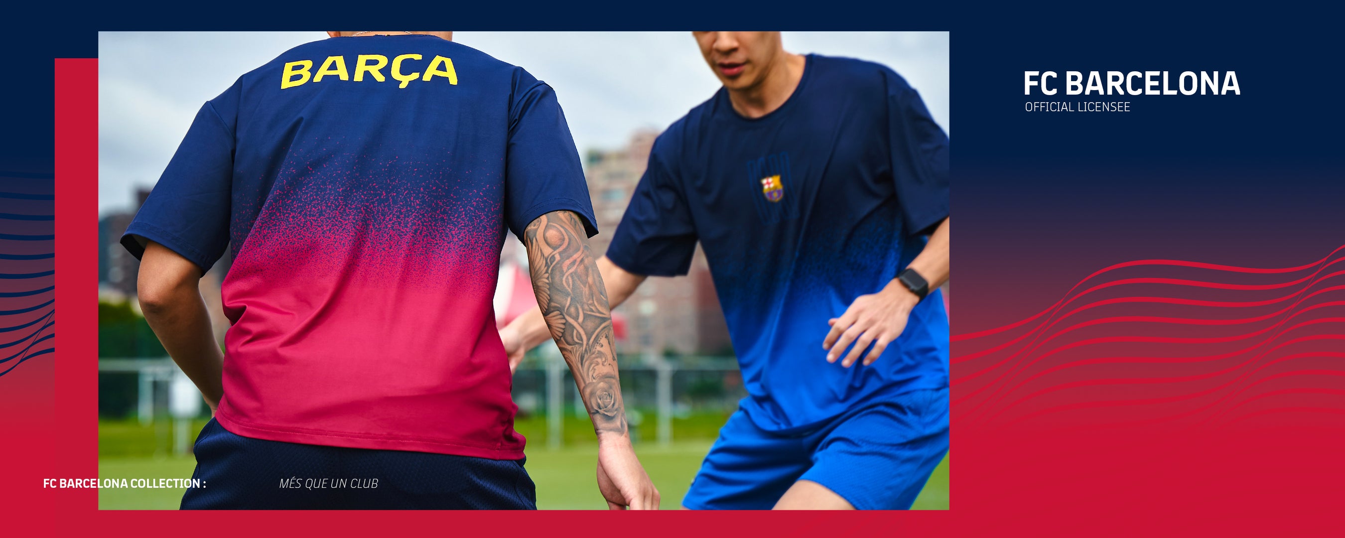 FCBarcelona – Joined® Worldwide | Official Online Fitness Store